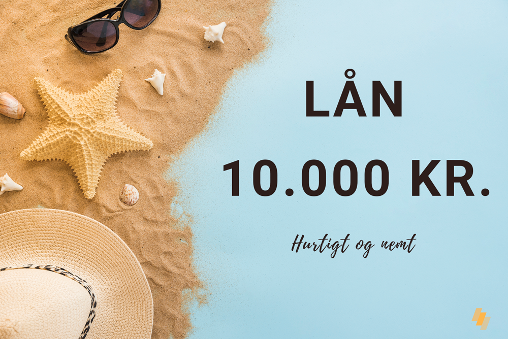 Lån 10000 kr. i dag | 5+ steder hvor du kan lån 10.000 kr.